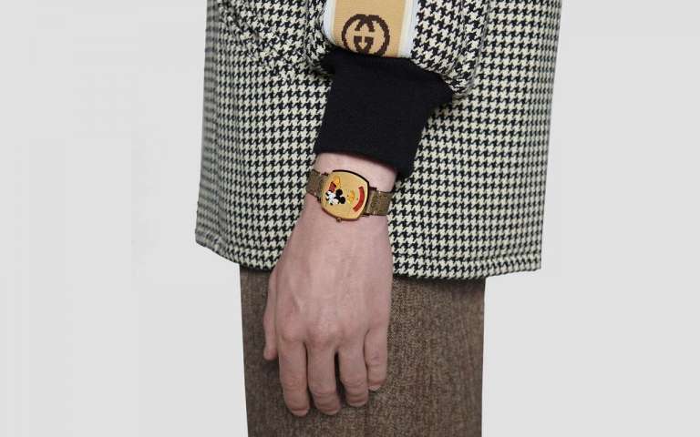 Disney, Gucci collab brings Mickey Mouse Grip watches - Daily Luxury