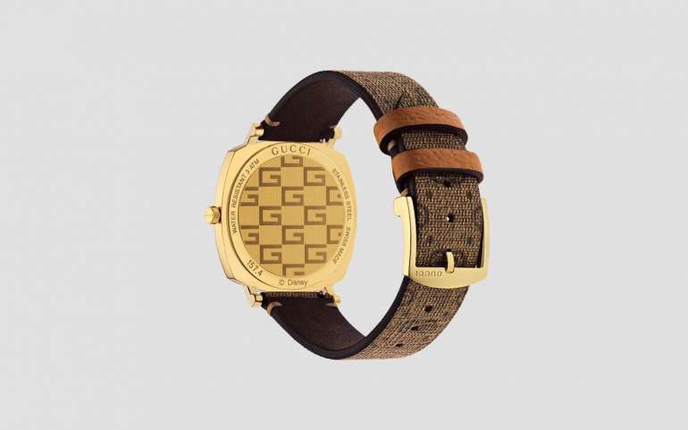 Disney, Gucci collab brings Mickey Mouse Grip watches - Daily Luxury