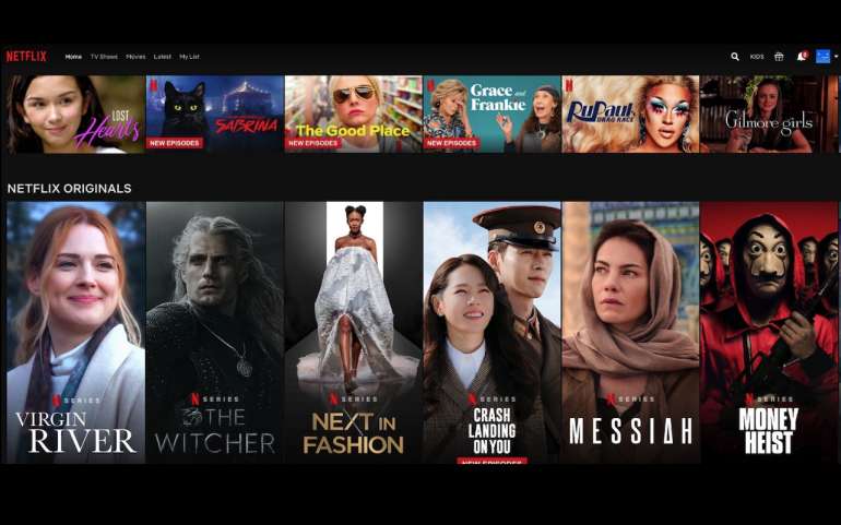 All the things you can watch on Netflix, Disney+, Amazon Prime Video ...