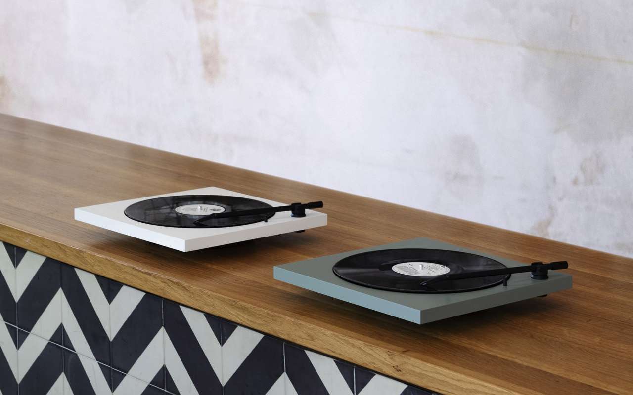 TONE Factory Turntable: One sleek, slim, and stylish vinyl player ...