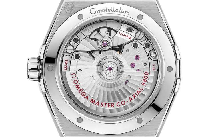 Omega Constellation series for men retains the classic design but with ...