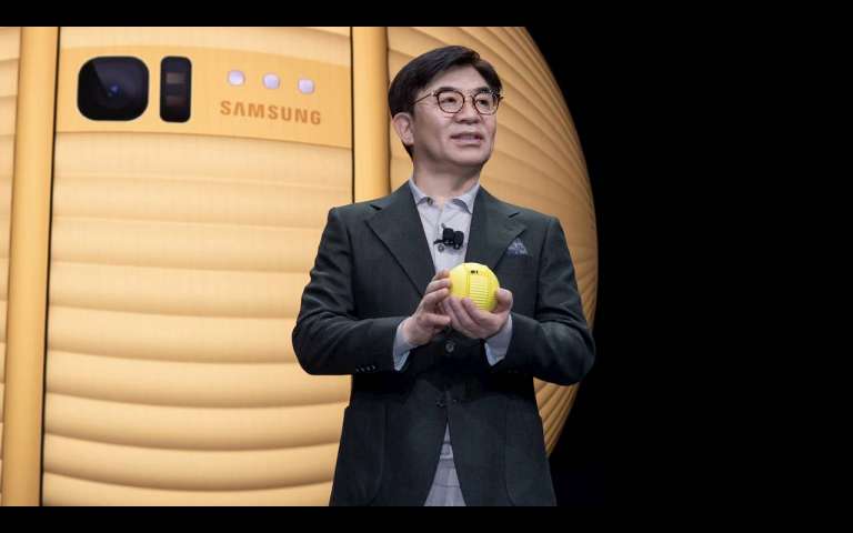 Samsung Ballie The Adorable Ai Human Companion Daily Luxury