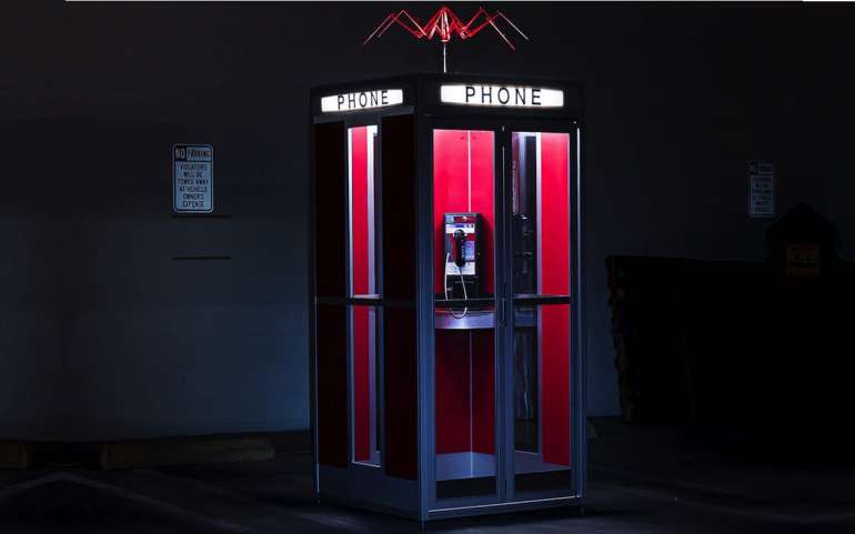 Bill & Ted’s Excellent Phone Booth travels to year 2020 - Daily Luxury