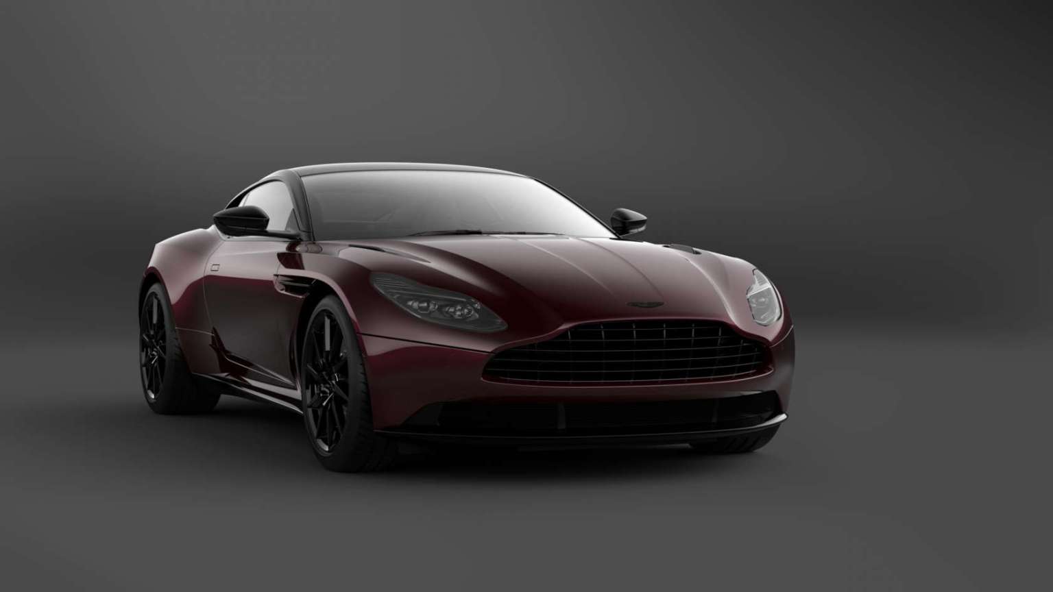 2021 Aston Martin DB11 V8 Shadow Edition debuts with a darker attitude ...