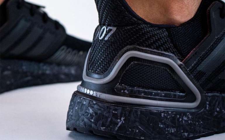 James Bond 007 Adidas Ultra Boost 2020 shown off - Daily Luxury