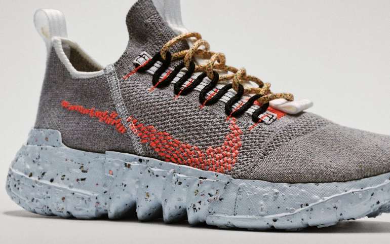 Nike Space Hippie collection is 'green' with a very low carbon ...