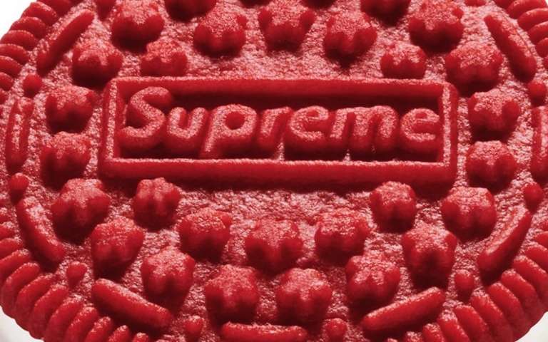 Supreme Oreo Cookies now on sale, fetching thousands of dollars - Daily ...