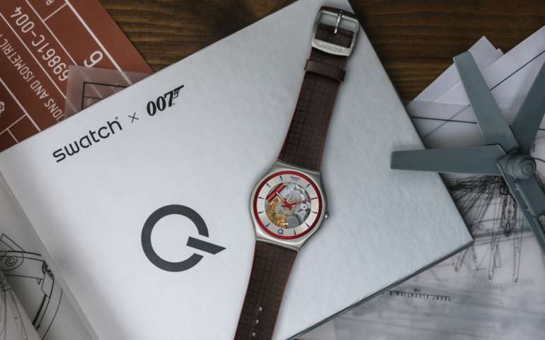 James Bond 007-themed Q Swatch watch arriving soon - Daily Luxury