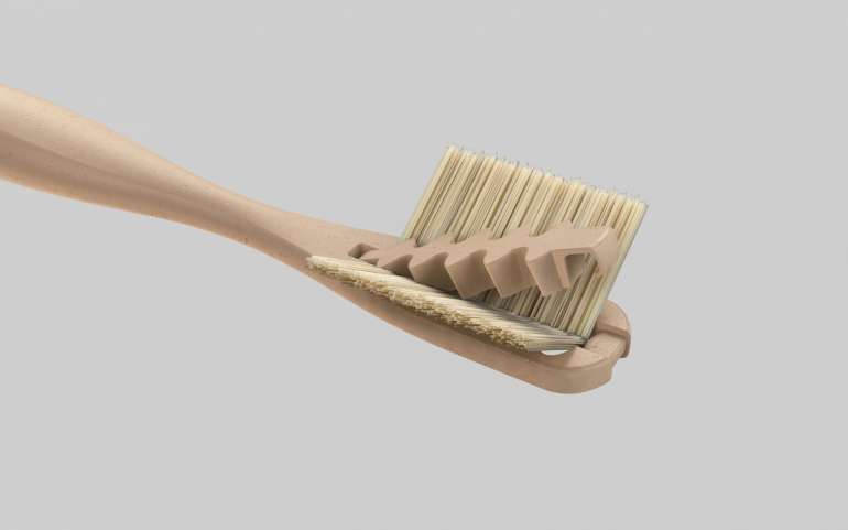 NOS Everloop is the greenest toothbrush with replaceable bamboo ...