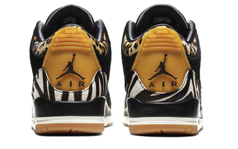 Air Jordan 3 SE QS Animal Instinct shown off before official reveal ...