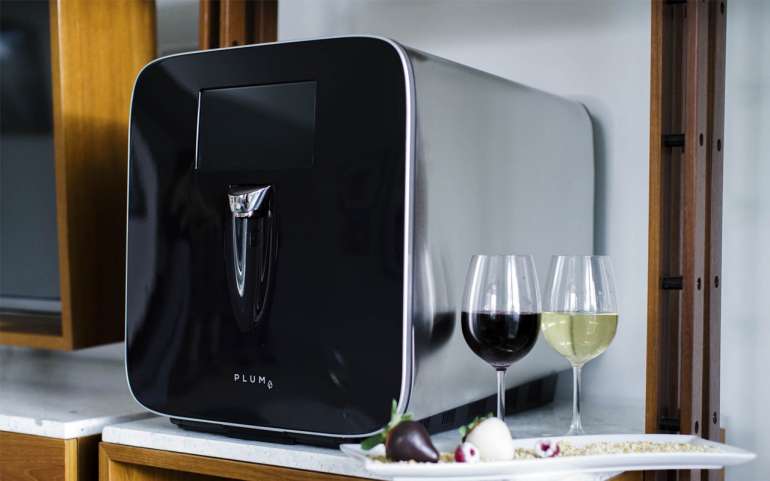 Fully-automatic Plum wine dispenser preserves vino for 90 days - Daily ...
