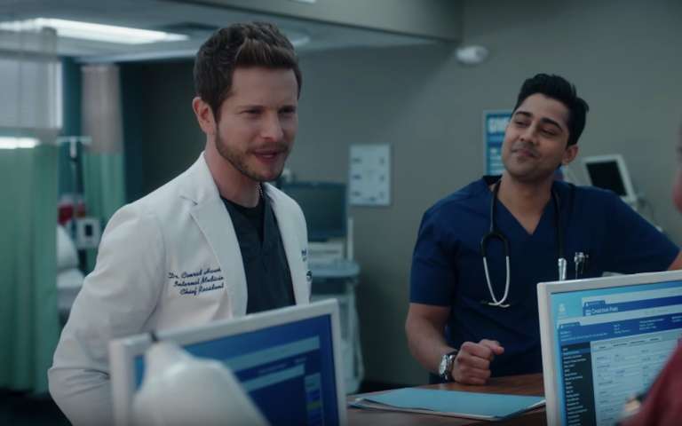 The Resident doctor returns to Chastain, lead actor shares his ...
