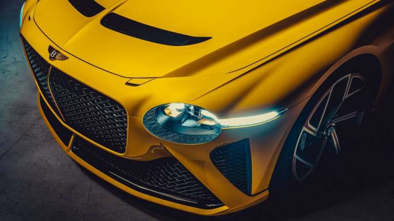 Bentley Mulliner Bacalar is a bespoke Continental GT speedster - Daily ...