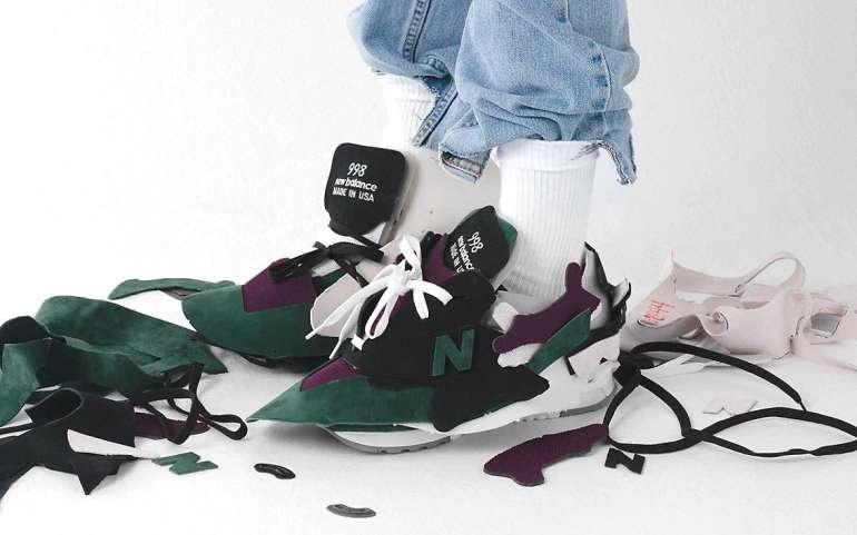 New Balance Limited Edition 998 Sneakers are Outrageously Cool - Daily ...