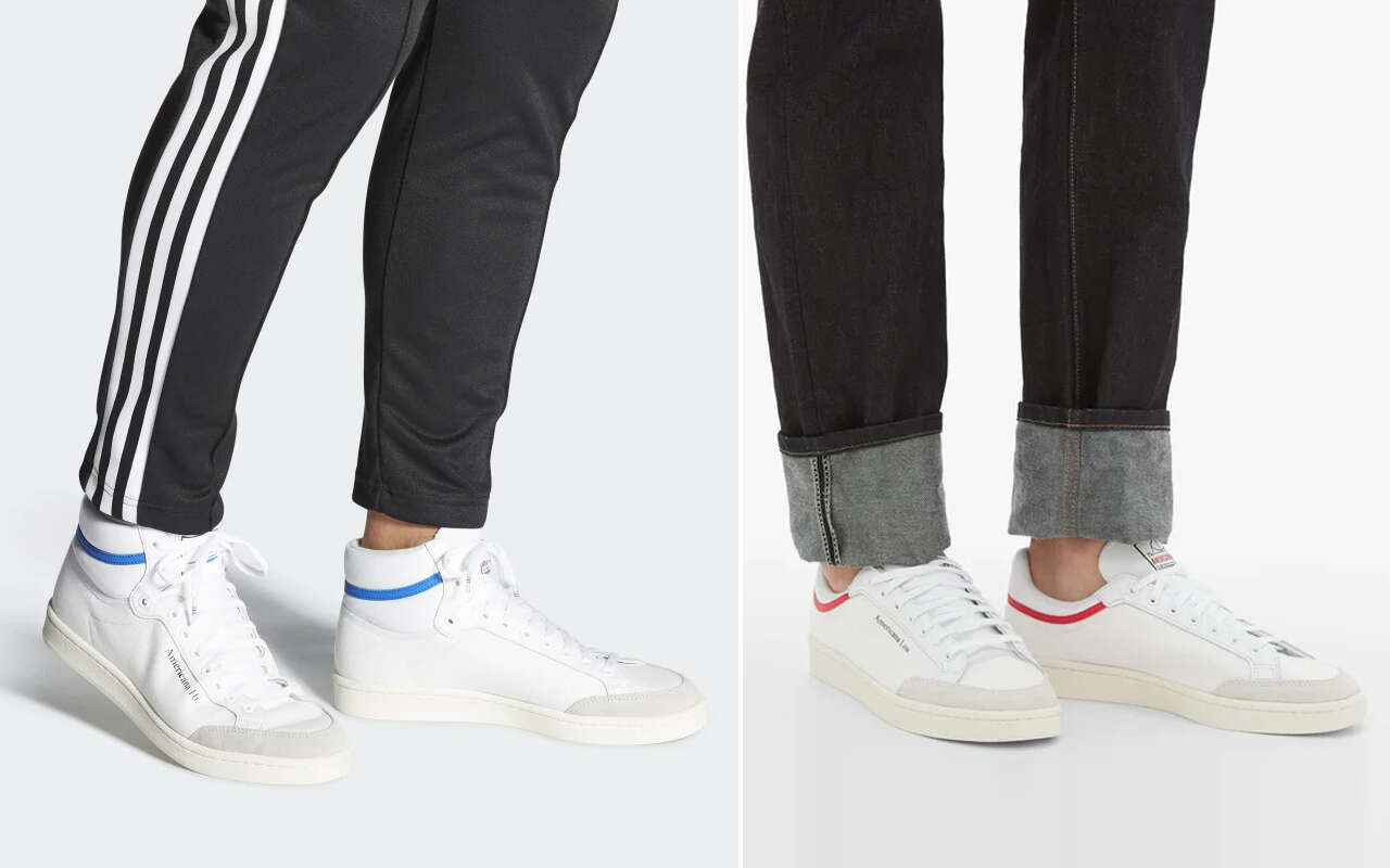 Adidas brings its first basketball shoes ‘Americana’ to life in new ...