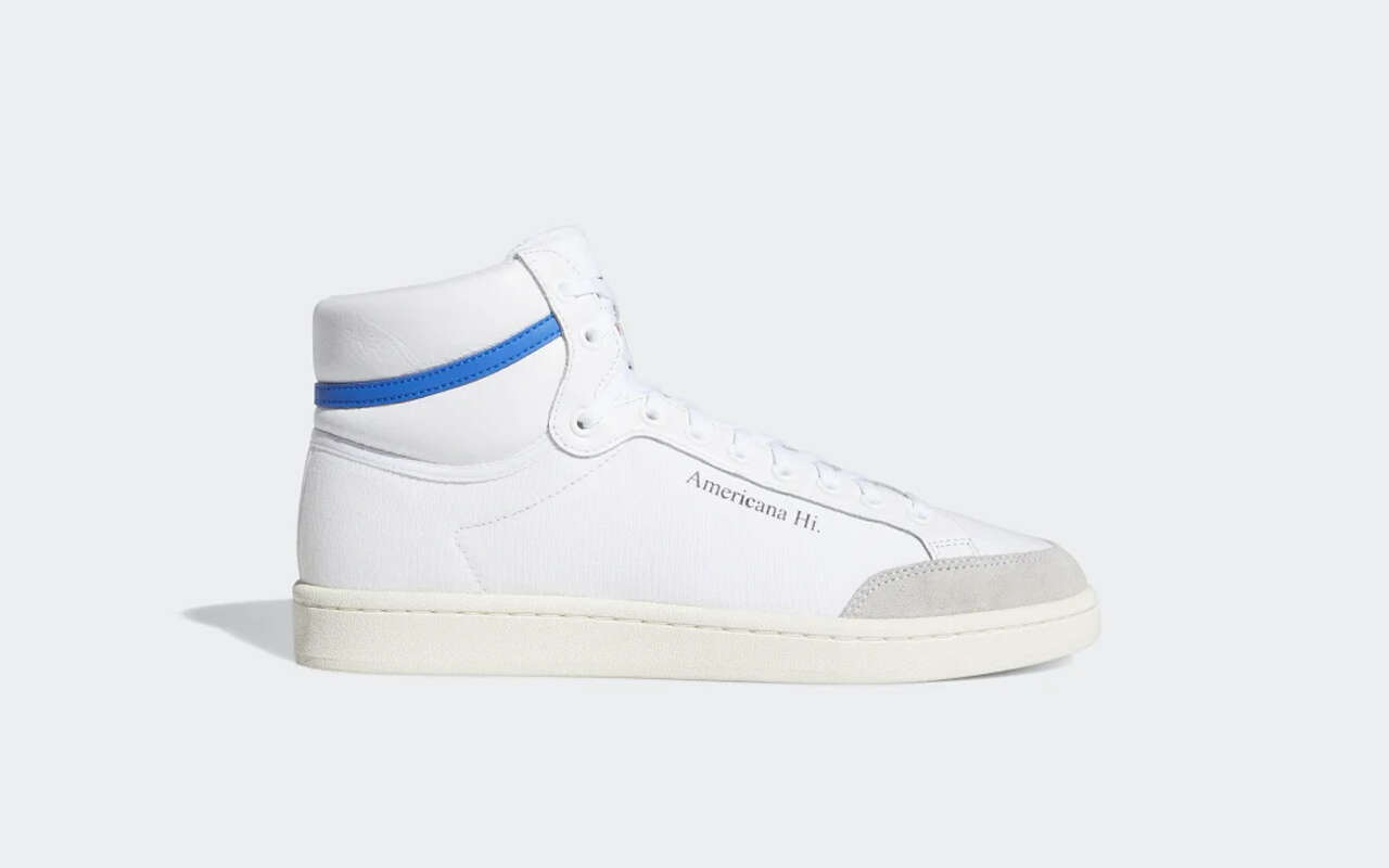 Adidas brings its first basketball shoes ‘Americana’ to life in new ...
