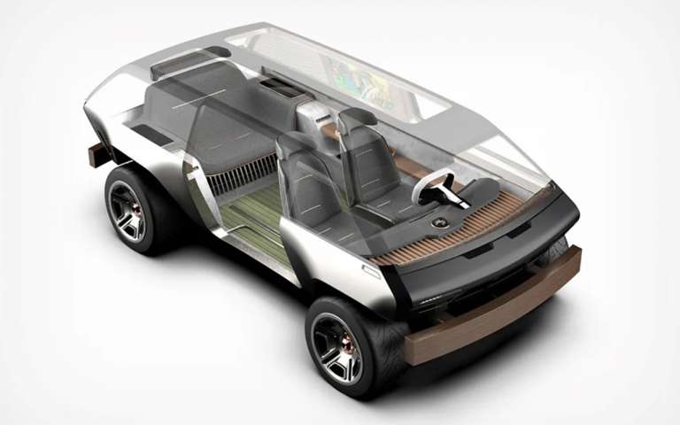 Reimagined Brubaker Box could be the future of luxe minivans - Daily Luxury