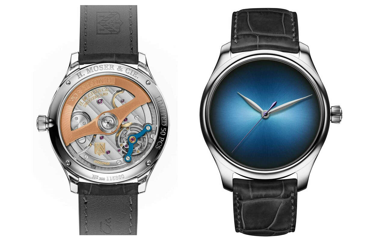 Three Fumé dial watches reassuring the trend - Daily Luxury