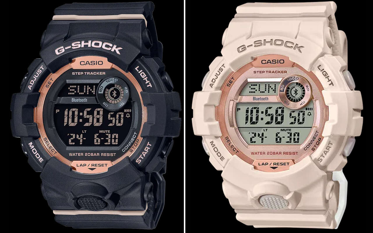 New G-SHOCK GMDB800 women sports watch is a healthy souvenir - Daily Luxury