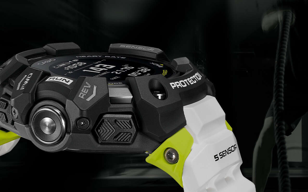 Casio rolls out G-Shock smartwatch with heart-rate, SpO2 monitor ...