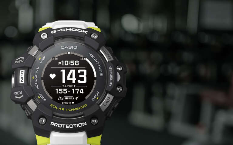 Casio rolls out G-Shock smartwatch with heart-rate, SpO2 monitor ...