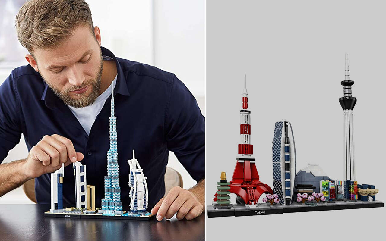 2020 LEGO Architecture Skylines include Dubai and Tokyo cityscapes ...
