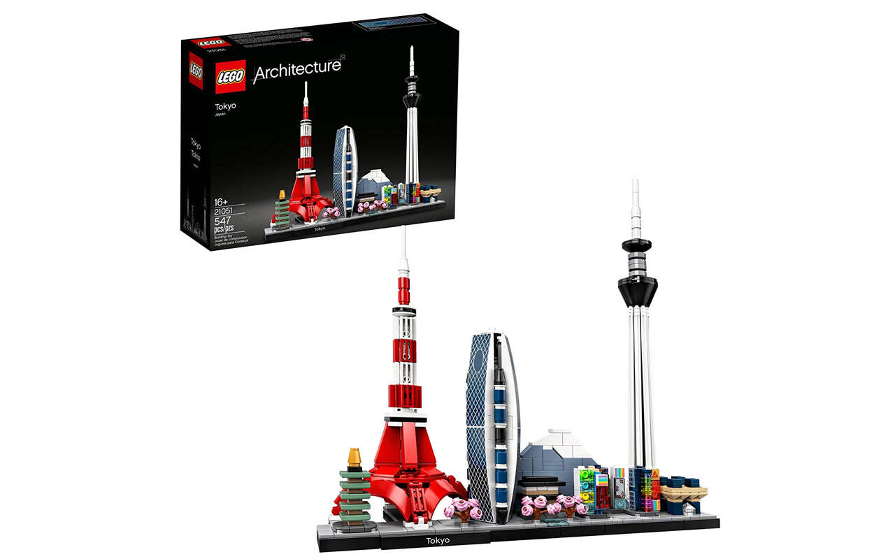 2020 LEGO Architecture Skylines include Dubai and Tokyo cityscapes ...