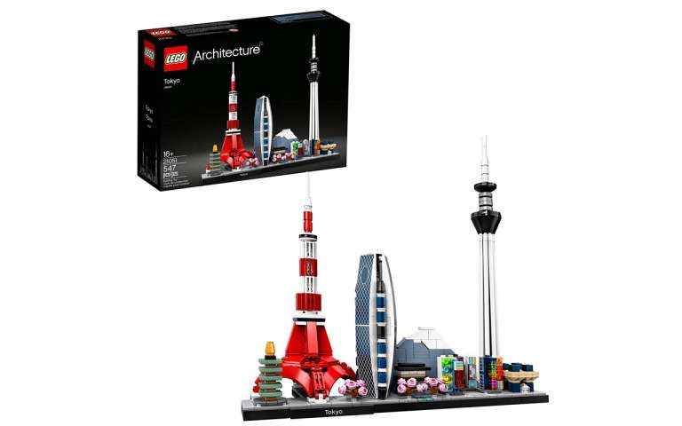 2020 LEGO Architecture Skylines include Dubai and Tokyo cityscapes ...