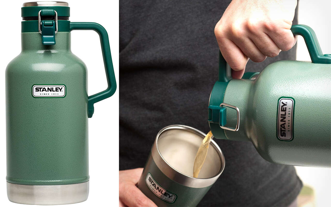 Three growlers to port home your brew - Daily Luxury