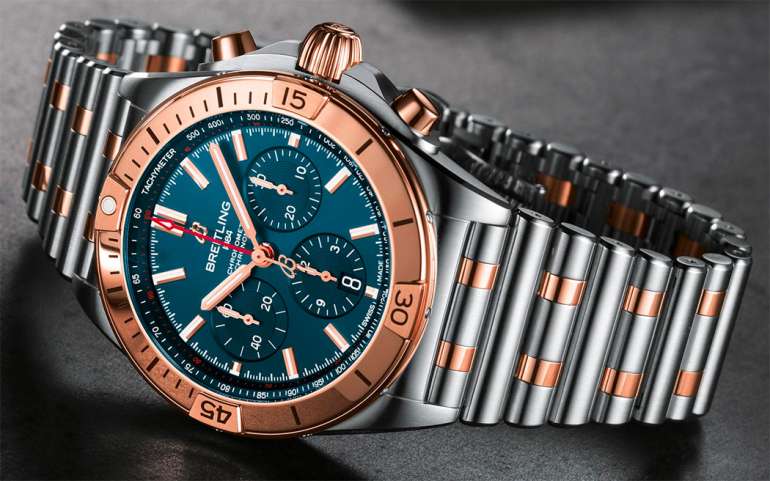 Breitling is all steam ahead with the launch of the Chronomat series ...