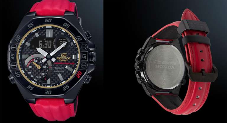 Edifice celebrates twenty years with Honda racing with a limited ...