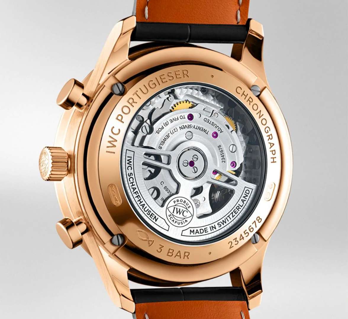 The Portugieser Chronograph IW371610 is a Modern Seafarer’s Watch ...