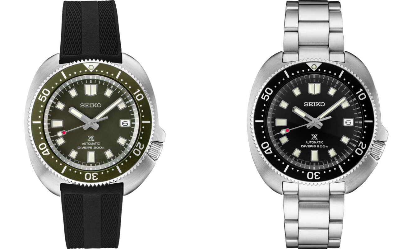 A Blast from The Past. Seiko’s Prospex SPB151 and SPB153 Are Based Off ...