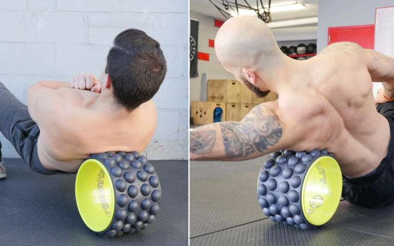 Acumobility Back Roller strengthens back muscles, improves posture ...
