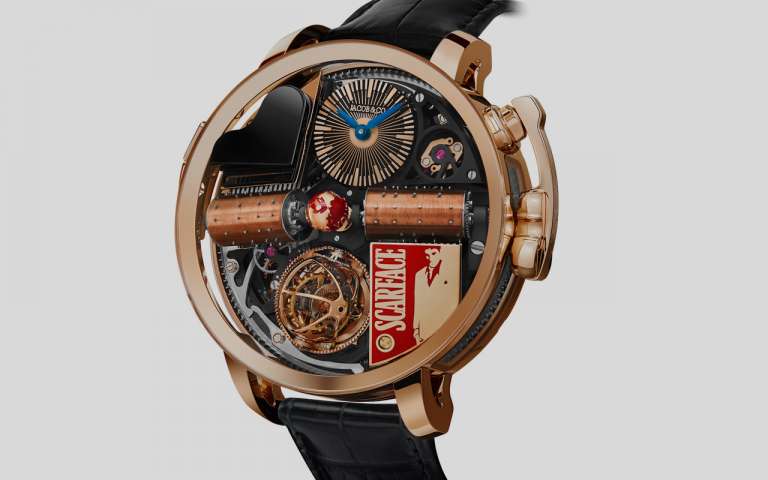 Jacob & Co. collaborates with Universal Pictures for Opera 'Scarface ...