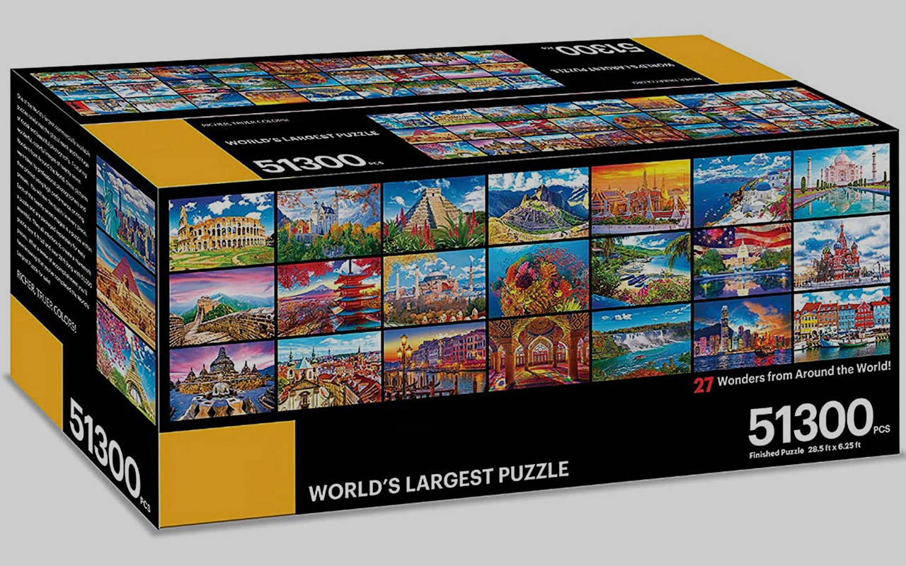 Kodak s World s Largest Puzzle Has 51 300 Pieces Costs 600 Dlmag