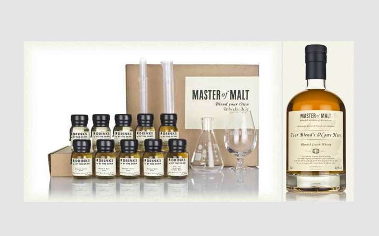 Master of Malt kit lets you blend your own whiskey at home - Daily Luxury