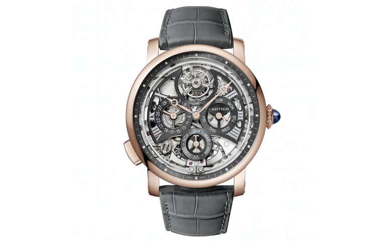 Cartier adds three skeletonized watches to Fine Watchmaking Collection ...