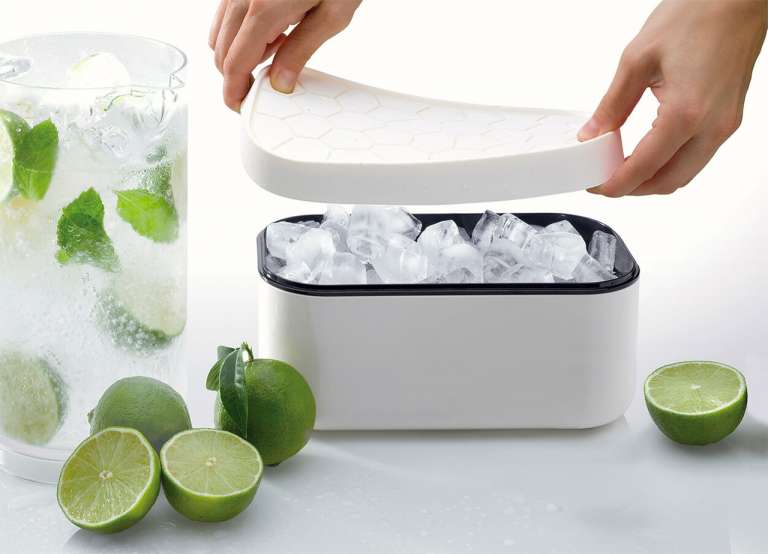 This Multipurpose Compact Ice Box Is a Refreshing Addition to Your ...