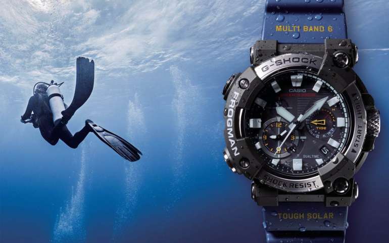 Casio G-Shock Frogman now in analog dial with connected features ...