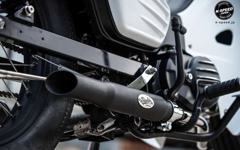 K-Speed modifies ‘Tokyo Street’ Honda Super Cub motorcycle - Daily Luxury