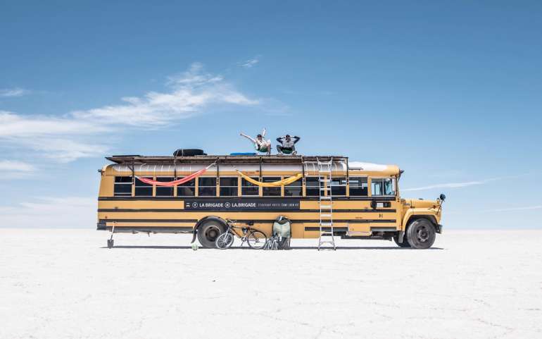 Mybushotel converts old school buses into hotels on wheels - Daily Luxury