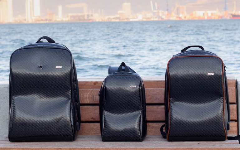 Stealth Smart Backpacks feature AI cameras for constant safety - Daily ...