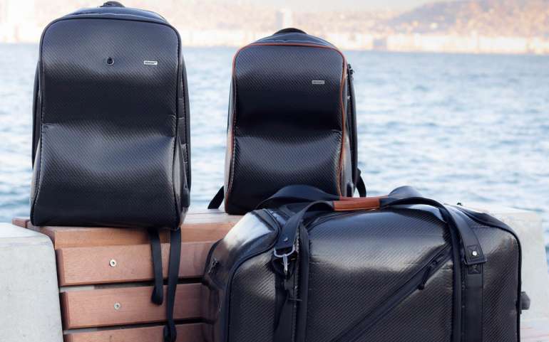 Stealth Smart Backpacks feature AI cameras for constant safety - Daily ...