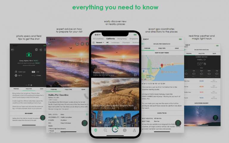 Explorest location scouting app makes photography a breeze - Daily Luxury