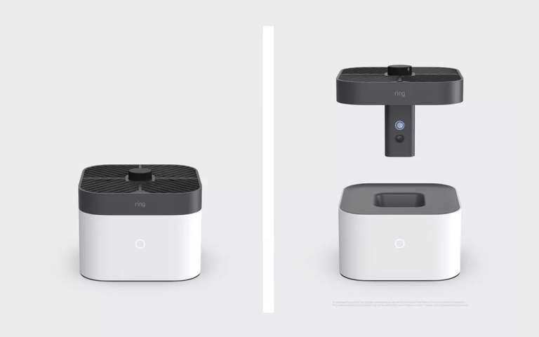 Amazon Ring’s new flying security camera is a drone for the indoors ...