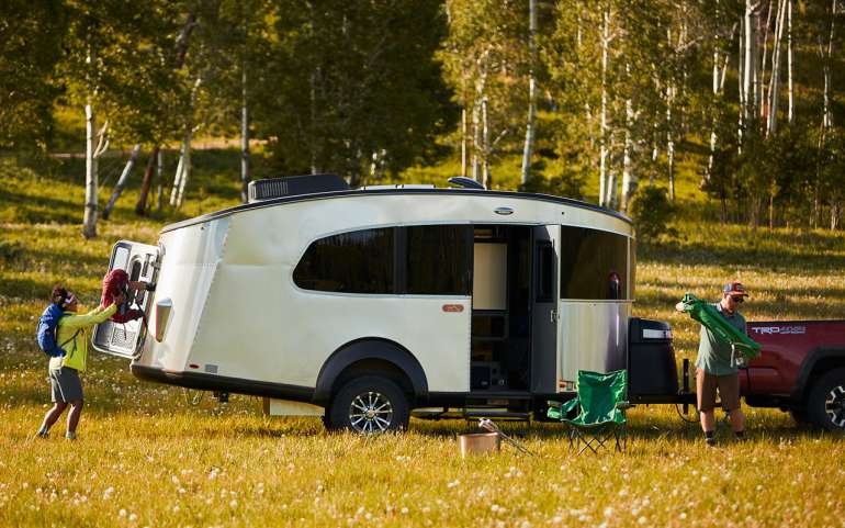 Four contemporary travel trailers for camping adventures - Daily Luxury