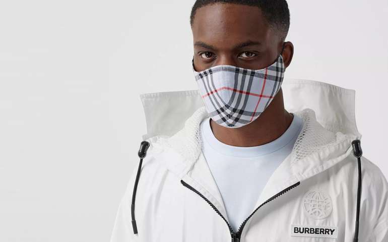 Burberry is launching reusable designer face mask soon - Daily Luxury