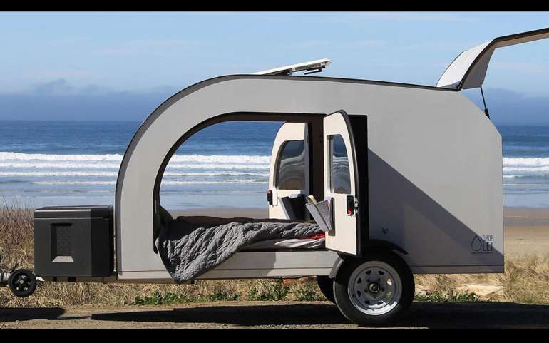 Four contemporary travel trailers for camping adventures - Daily Luxury