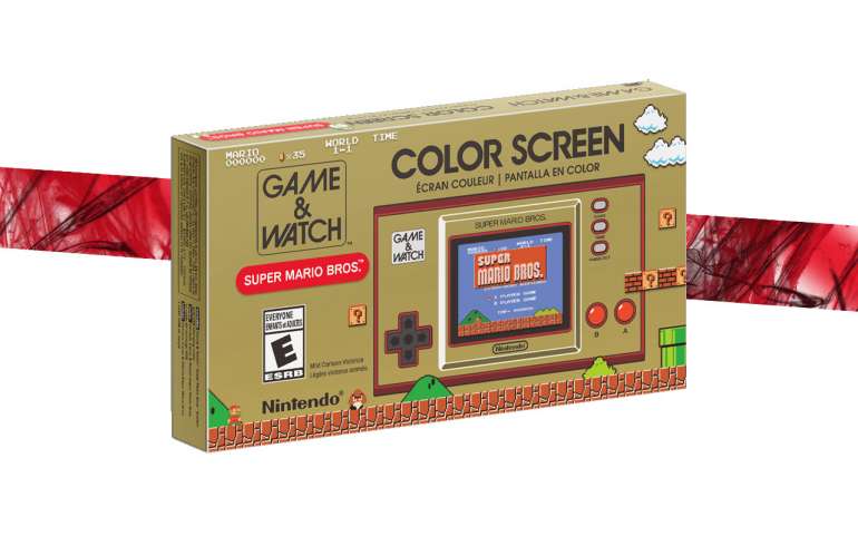 Nintendo Game & Watch handheld console re-launched after four decades ...